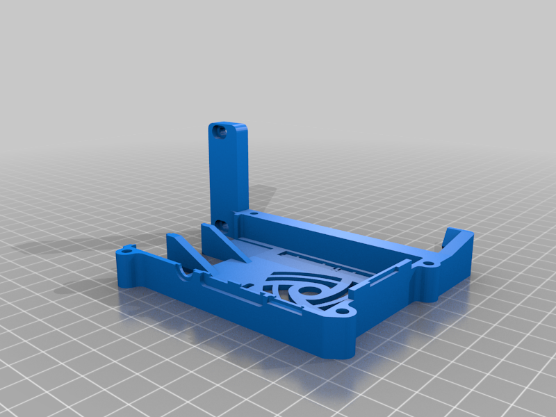 Free 3D file Rpi4b Prusa Mk3 Frame Mount Case・3D printing idea to ...