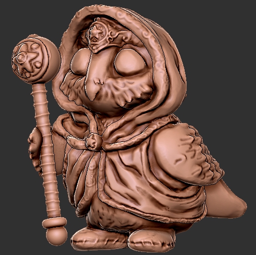 Free STL file Owl Wizard・3D printer model to download・Cults