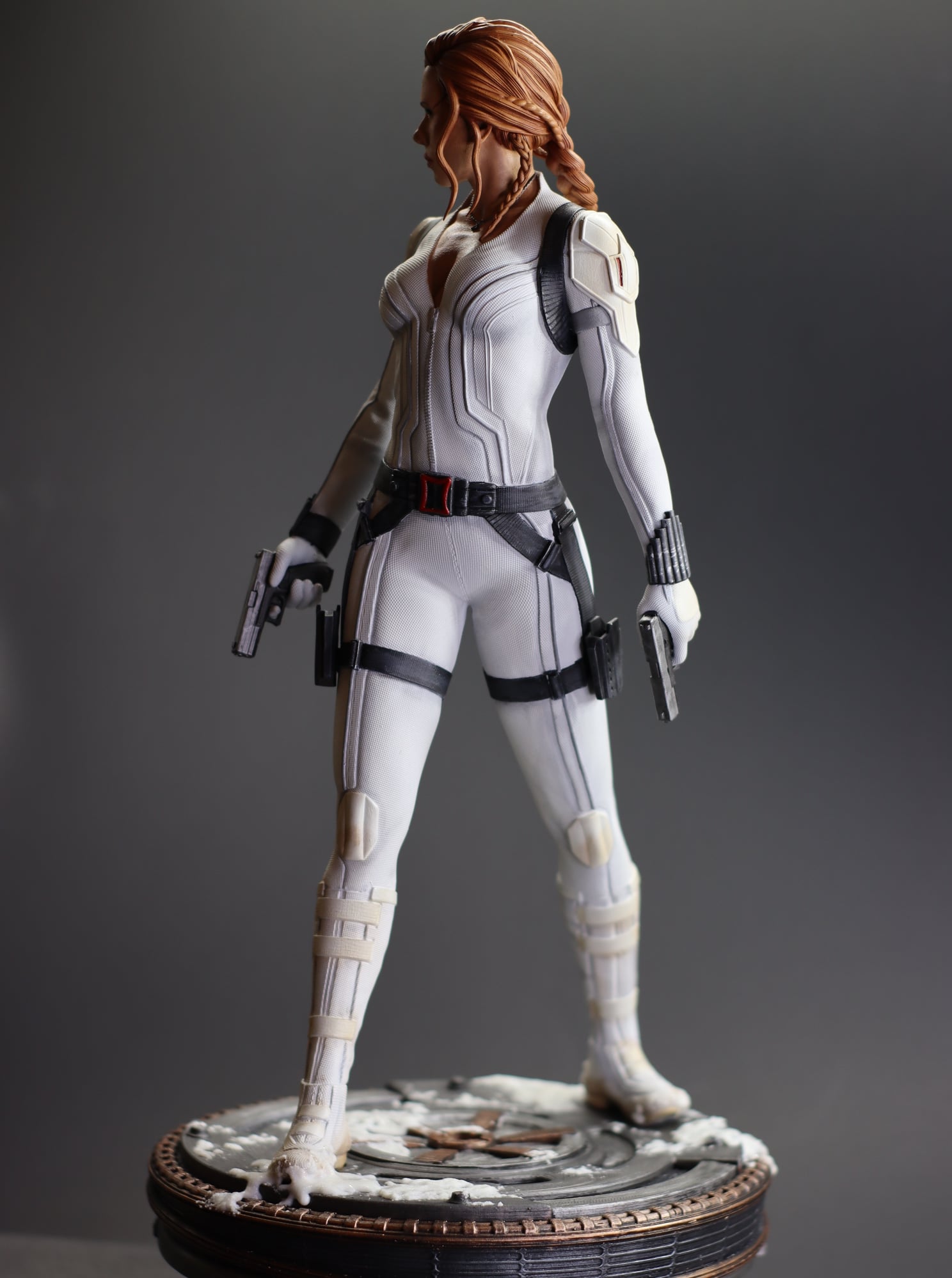 3D file Black Widow 2021 - Scarlett Johansson・3D print design to ...