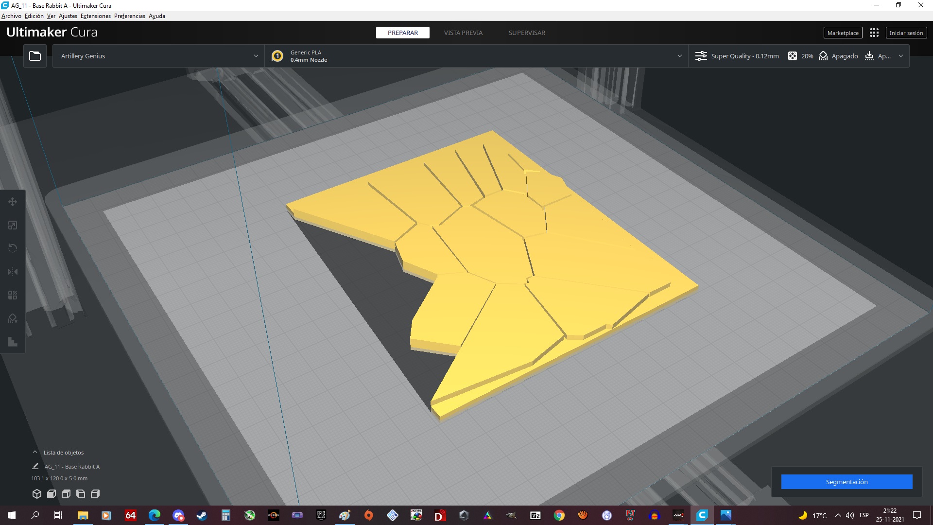 STL file Floor texture - Robbie the Rabbit・3D print design to download ...