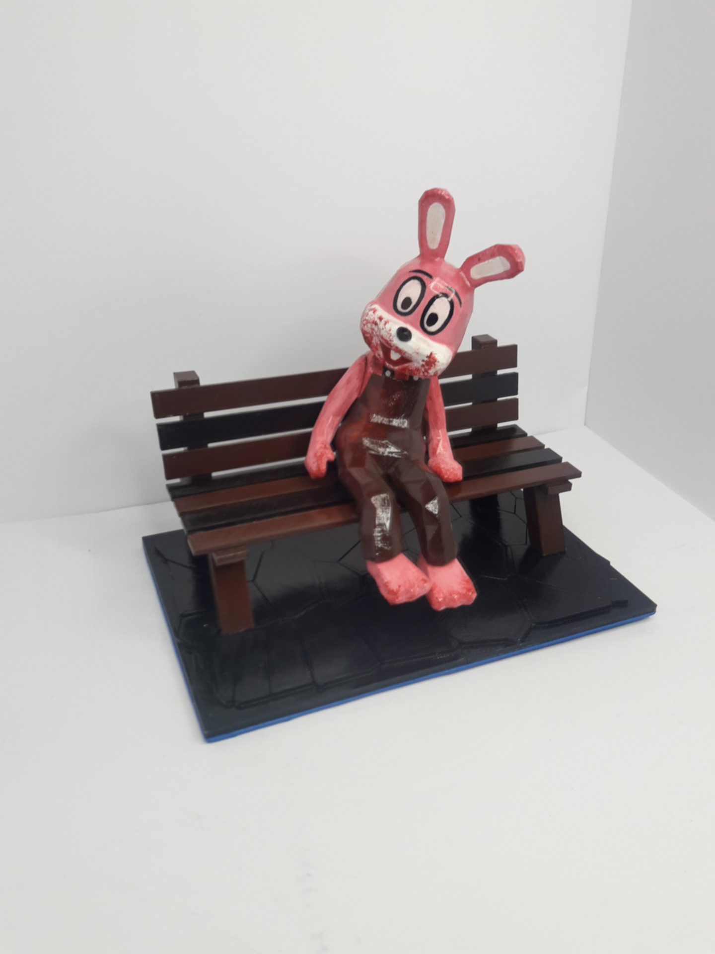 STL file Floor texture - Robbie the Rabbit・3D print design to download ...