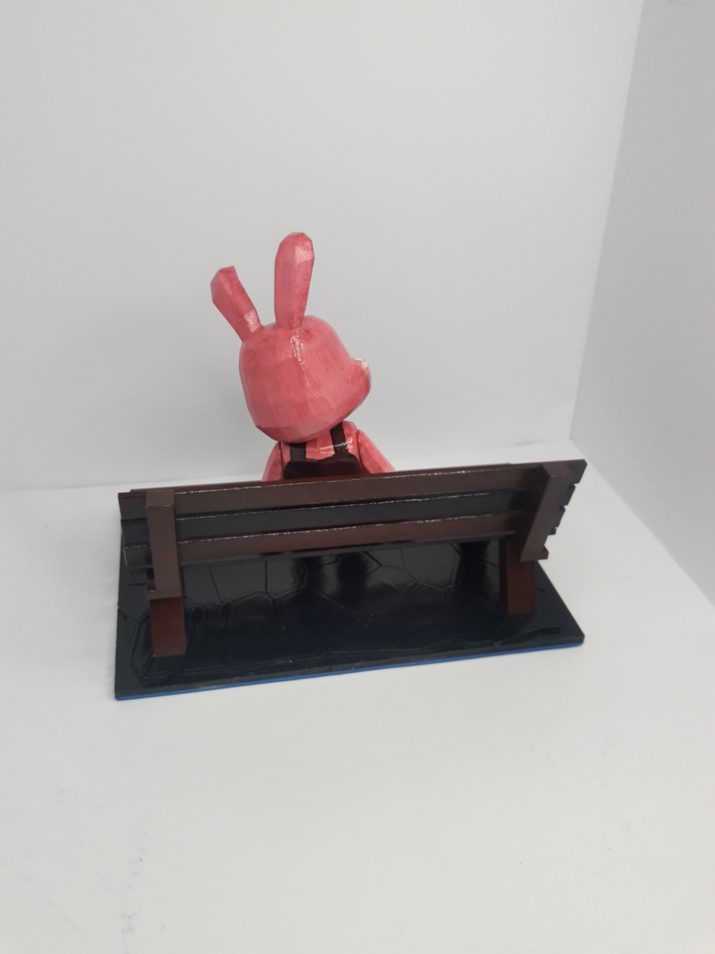 STL file Floor texture - Robbie the Rabbit・3D print design to download ...