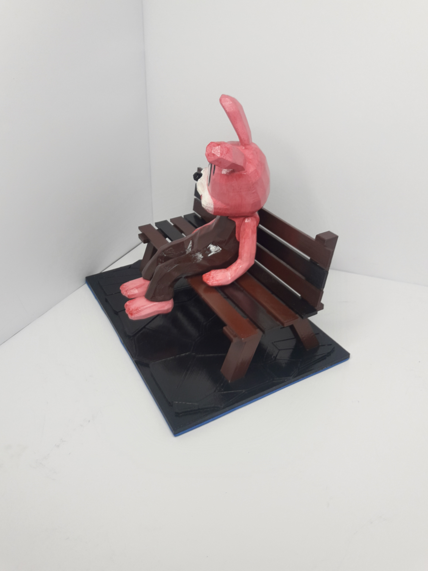 STL file Floor texture - Robbie the Rabbit・3D print design to download ...