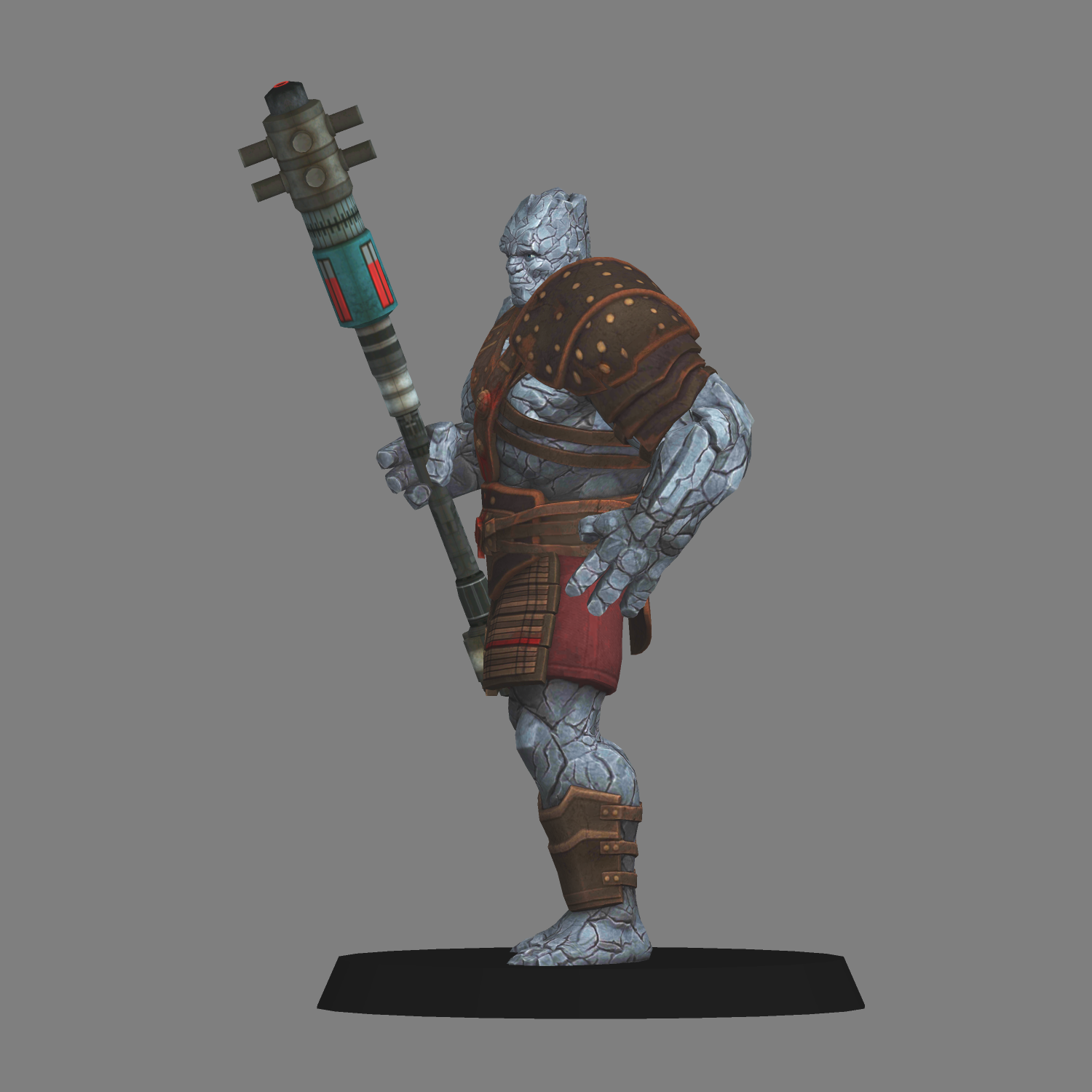 STL file Korg - Avengers Endgame low poly 3d print・Template to download ...