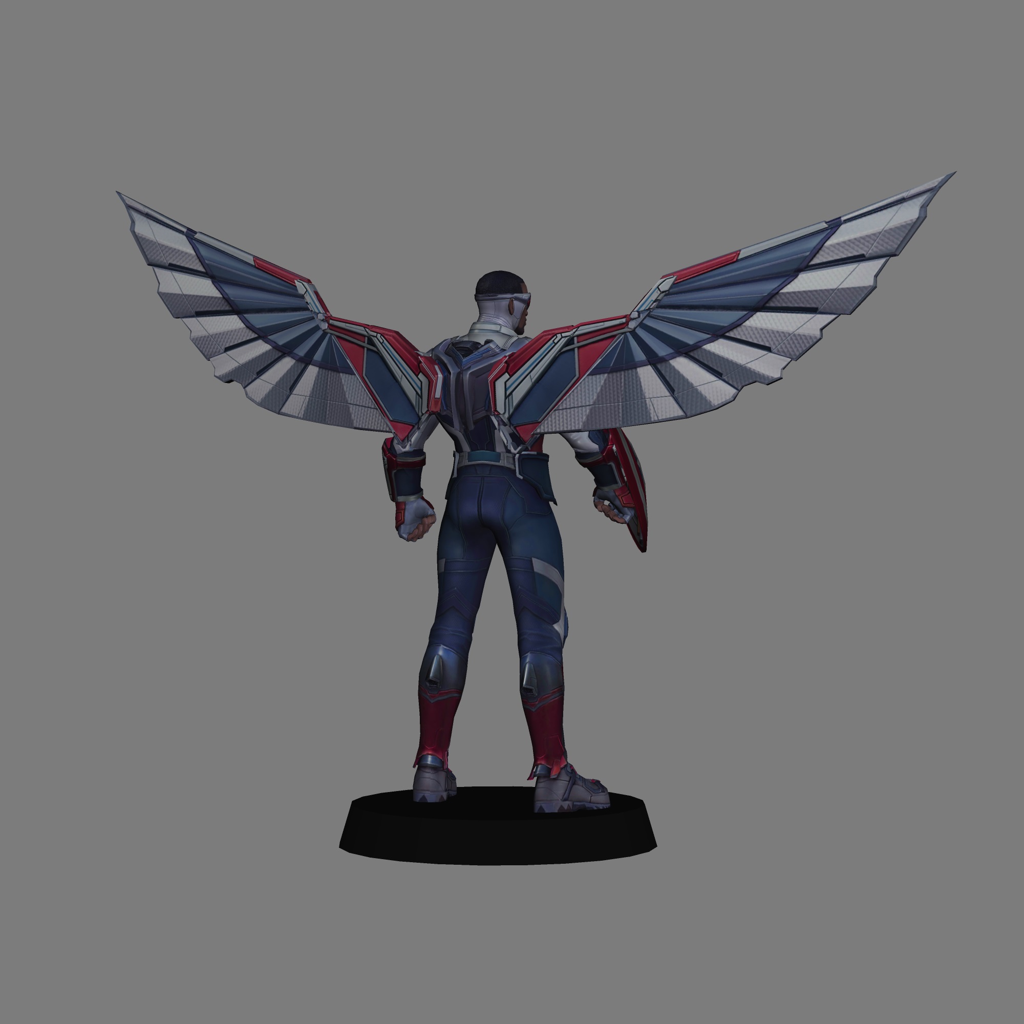 Marvel Falcon Wings