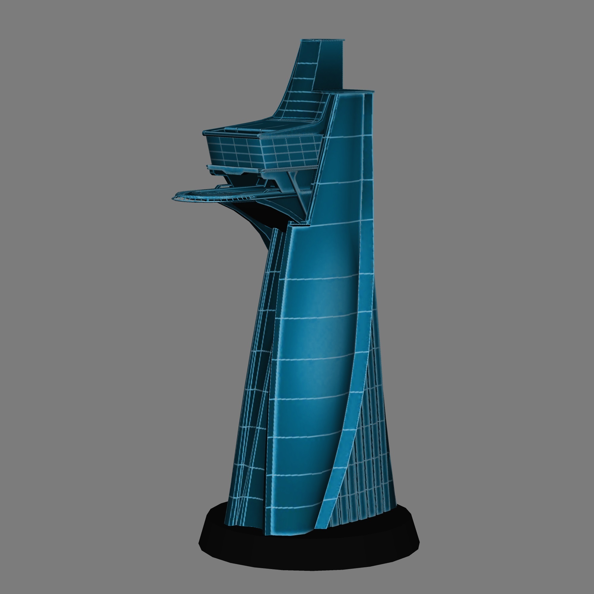 STL file Avengers Tower - Avengers low poly 3d print 🦸・3D printable ...