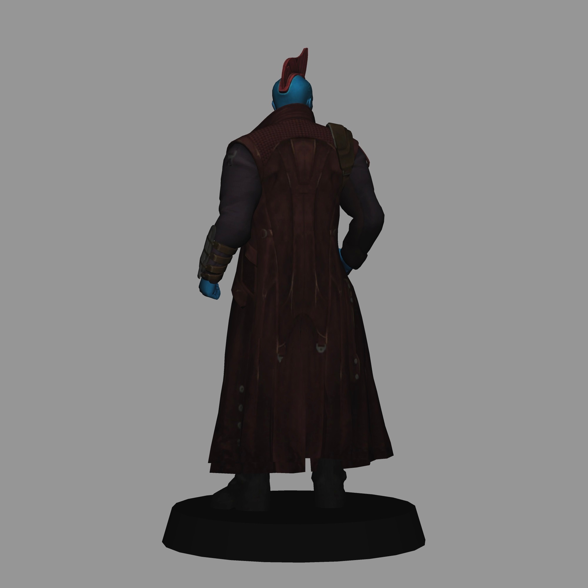 STL file Yondu - Guardians of the Galaxy Vol.2 low poly 3d print・3D ...