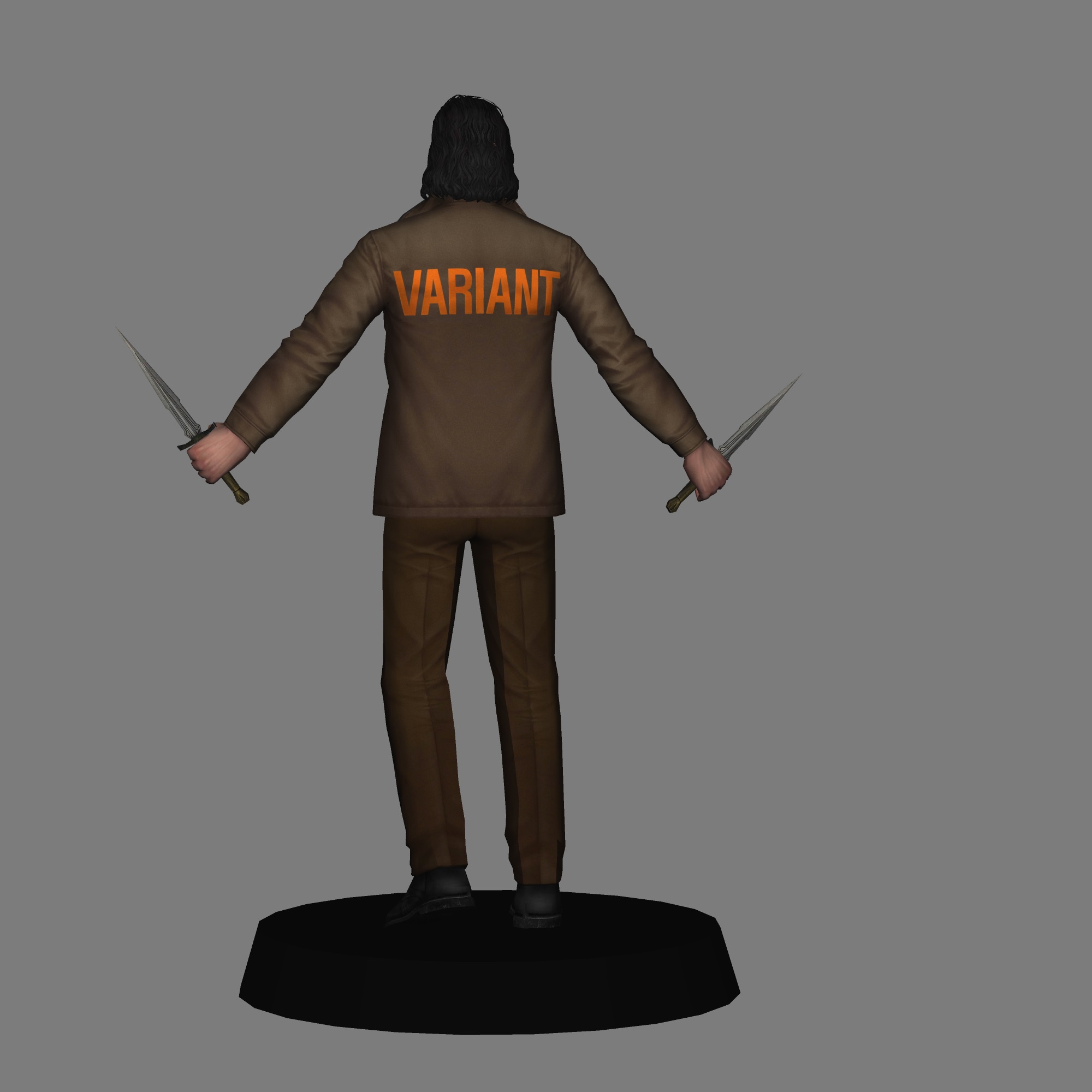 STL file Loki TVA - Loki series 3d model low poly・Model to download and ...