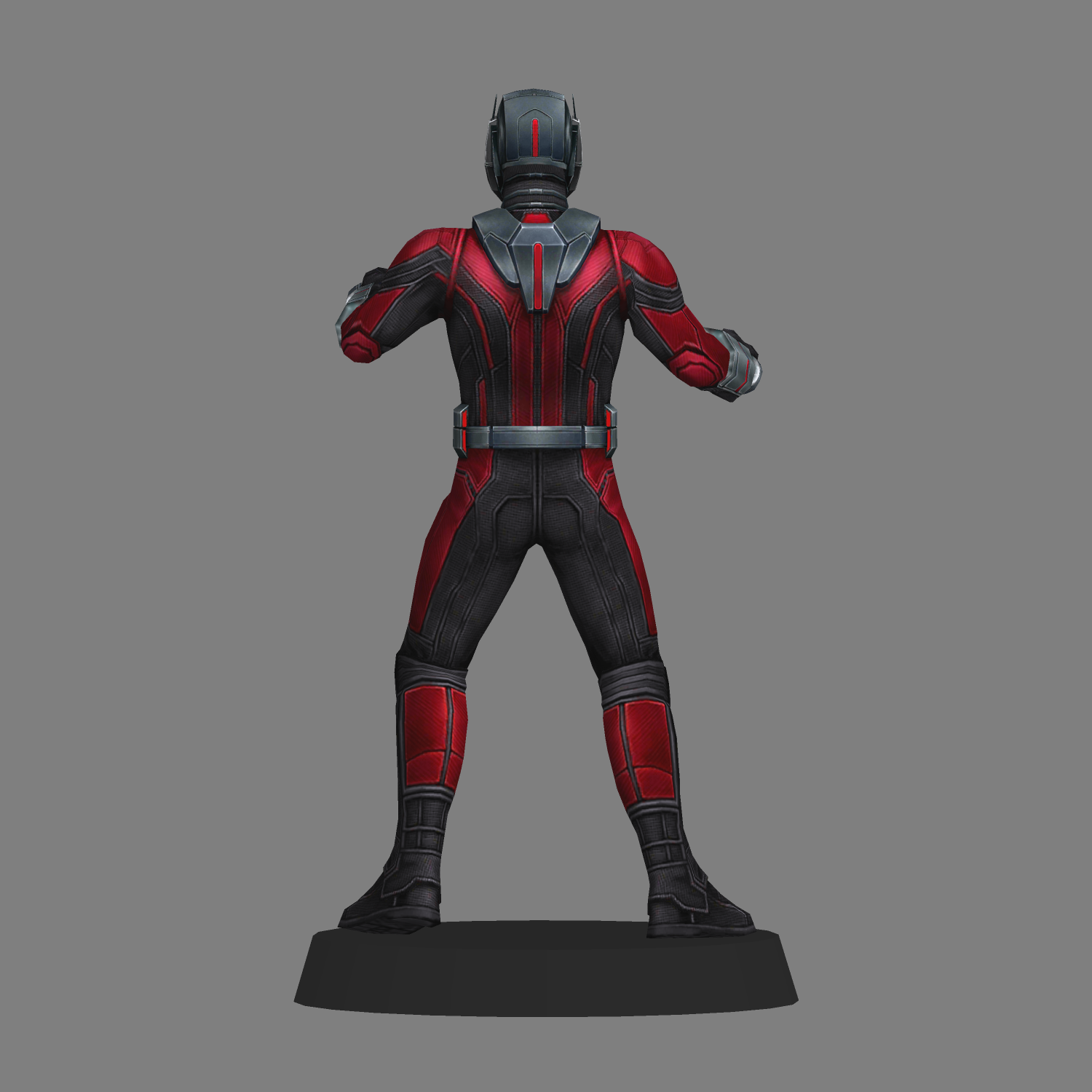 STL file Antman - Avengers Endgame low poly 3d print・3D printable model ...