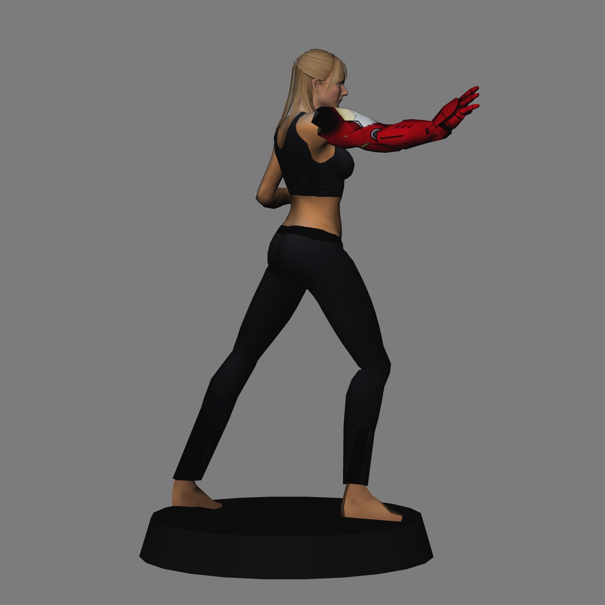 Iron Man 3 Extremis Pepper