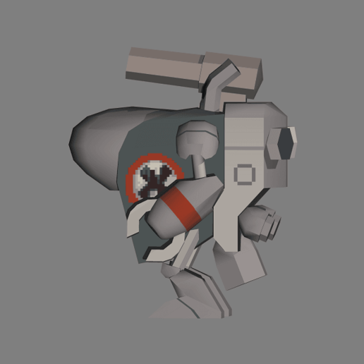 Download STL file Metal Slug - Slug Armor - OBJ • 3D print object ・ Cults