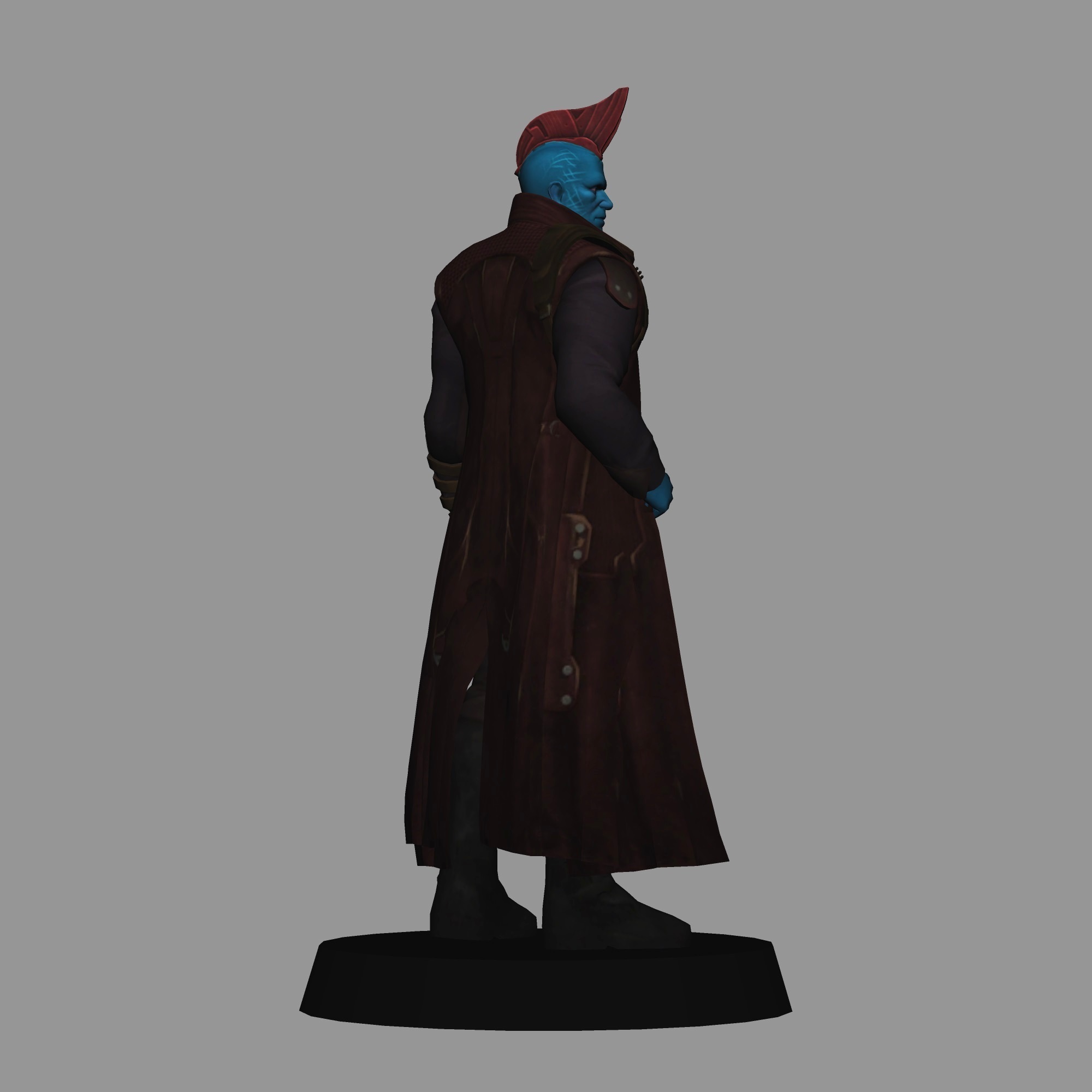 STL file Yondu - Guardians of the Galaxy Vol.2 low poly 3d print・3D ...