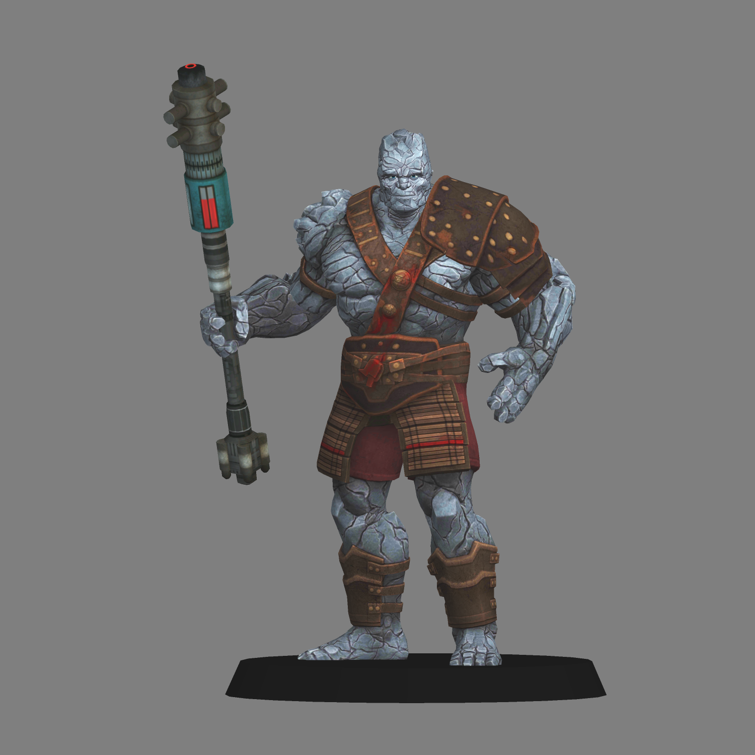 STL file Korg - Avengers Endgame low poly 3d print・Template to download ...