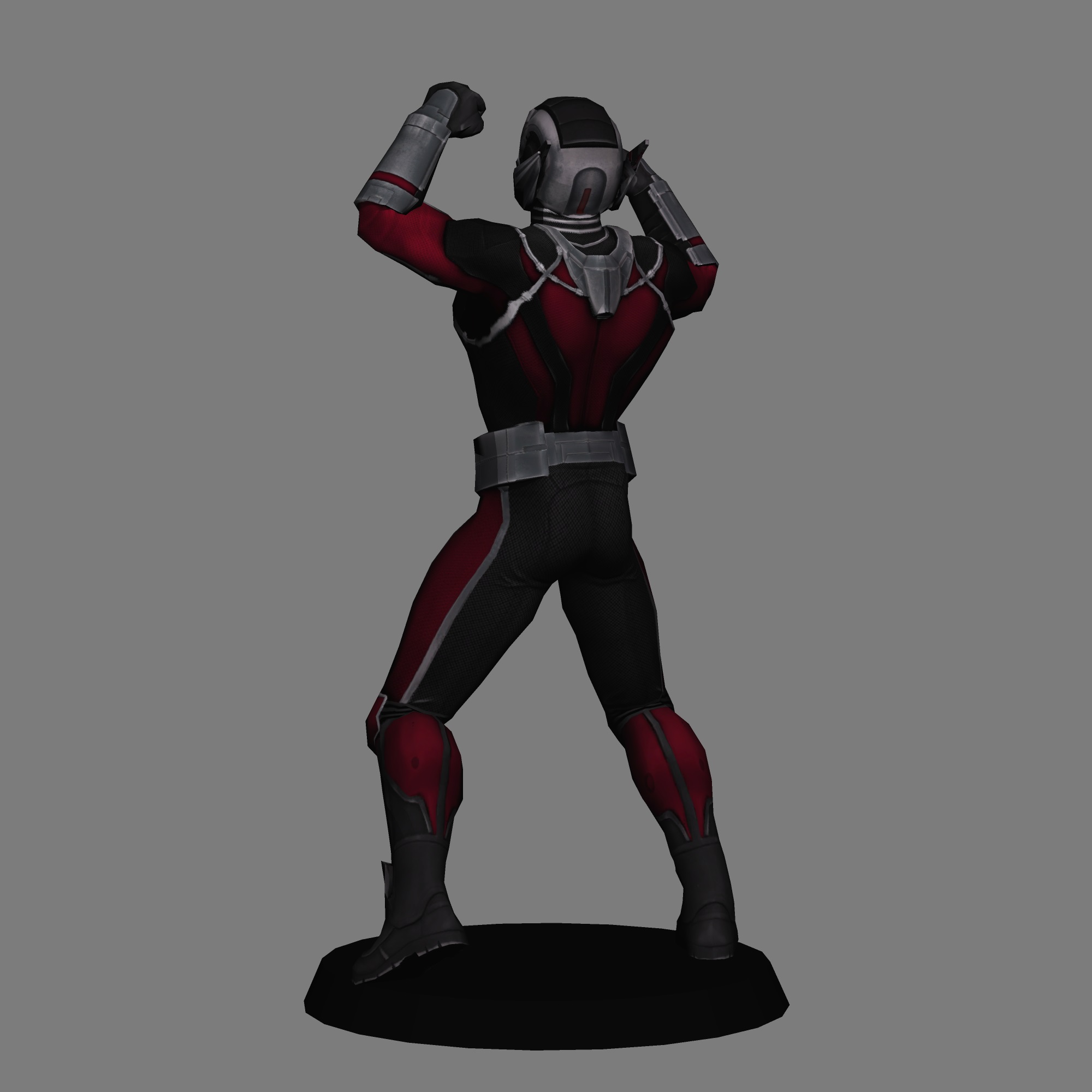 STL file Antman - Giantman - Captain America Civil War LOW POLYGONS AND ...