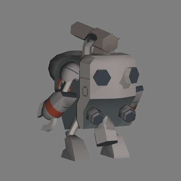 Download STL file Metal Slug - Slug Armor - OBJ • 3D print object ・ Cults