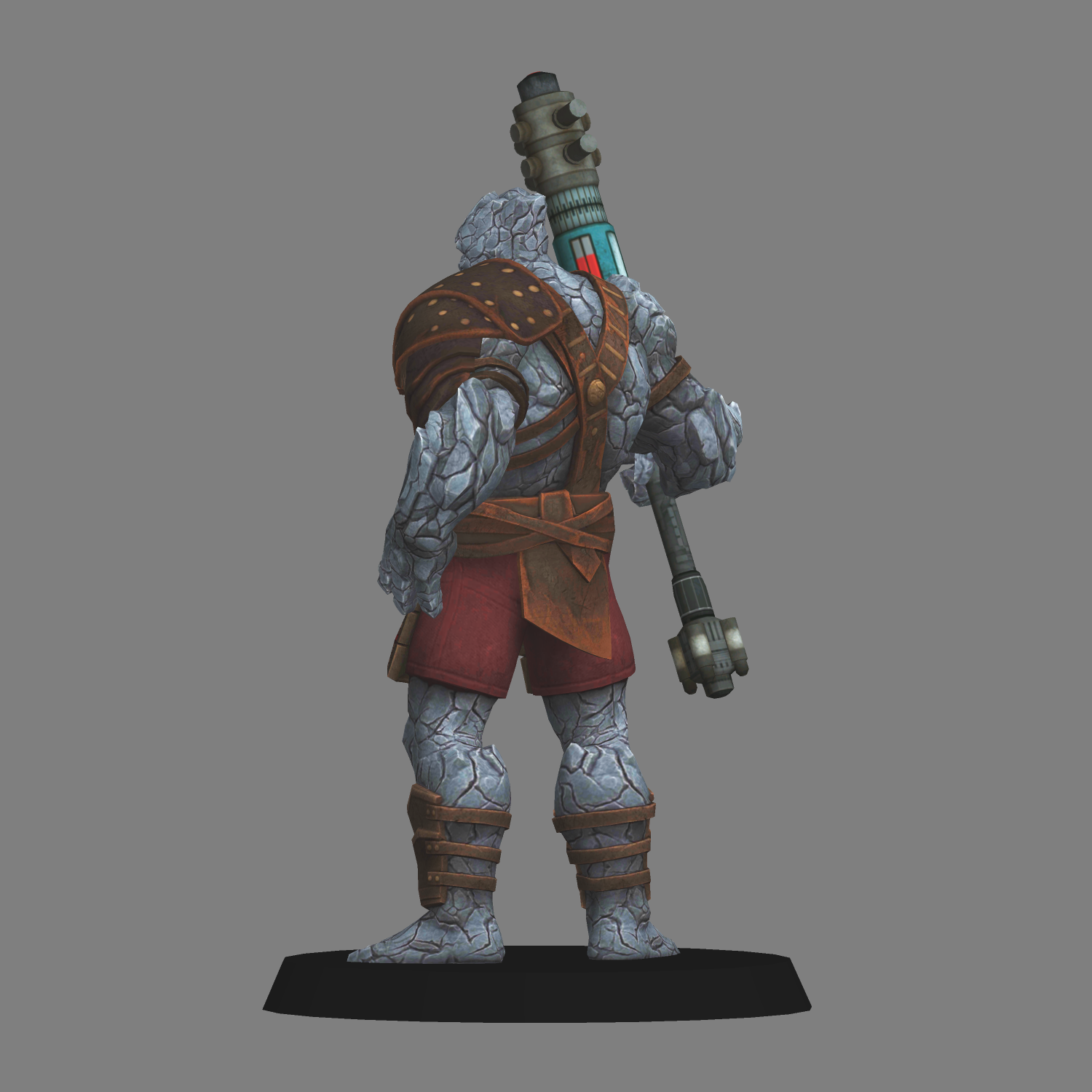 STL file Korg - Avengers Endgame low poly 3d print・Template to download ...