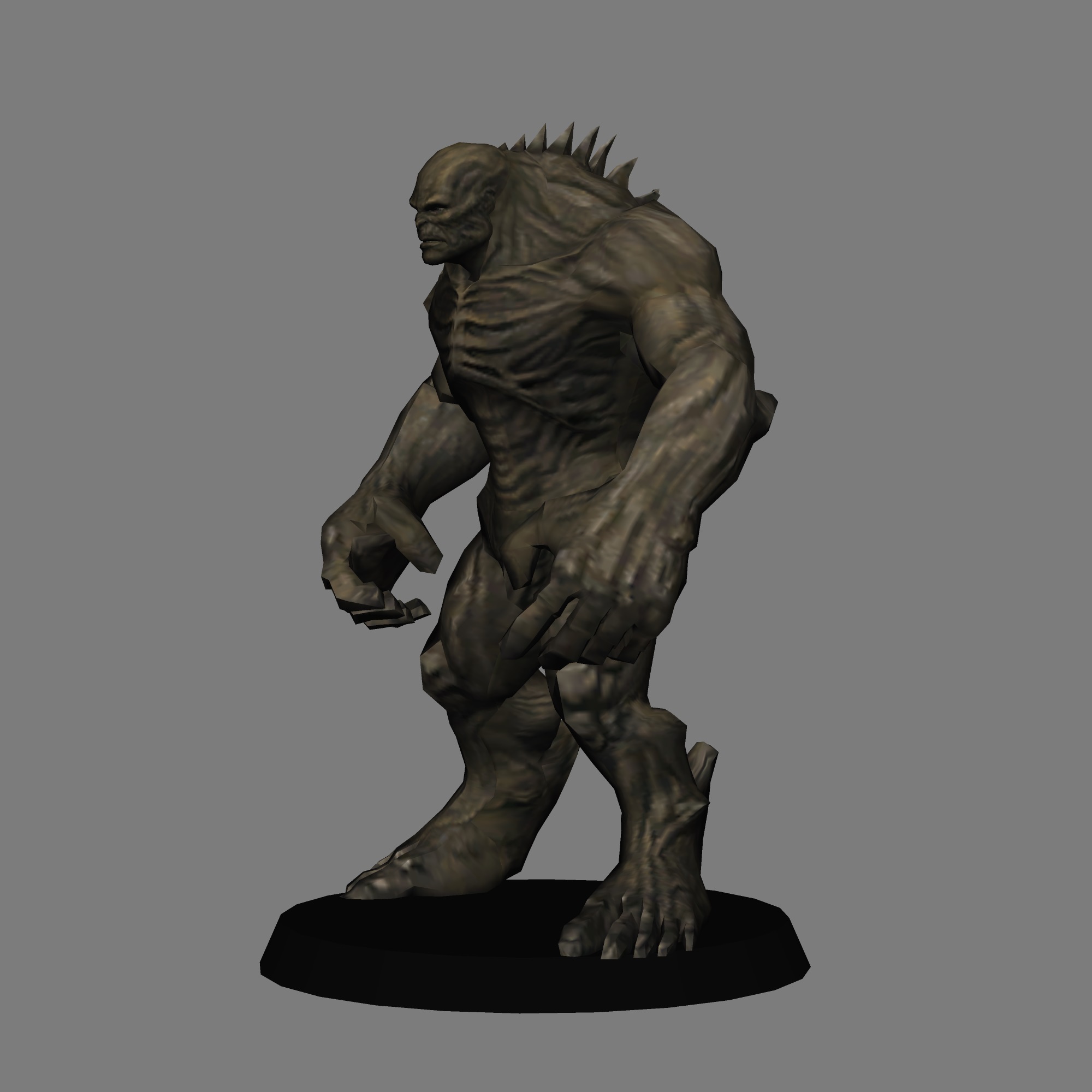 The Incredible Hulk 2022 Abomination