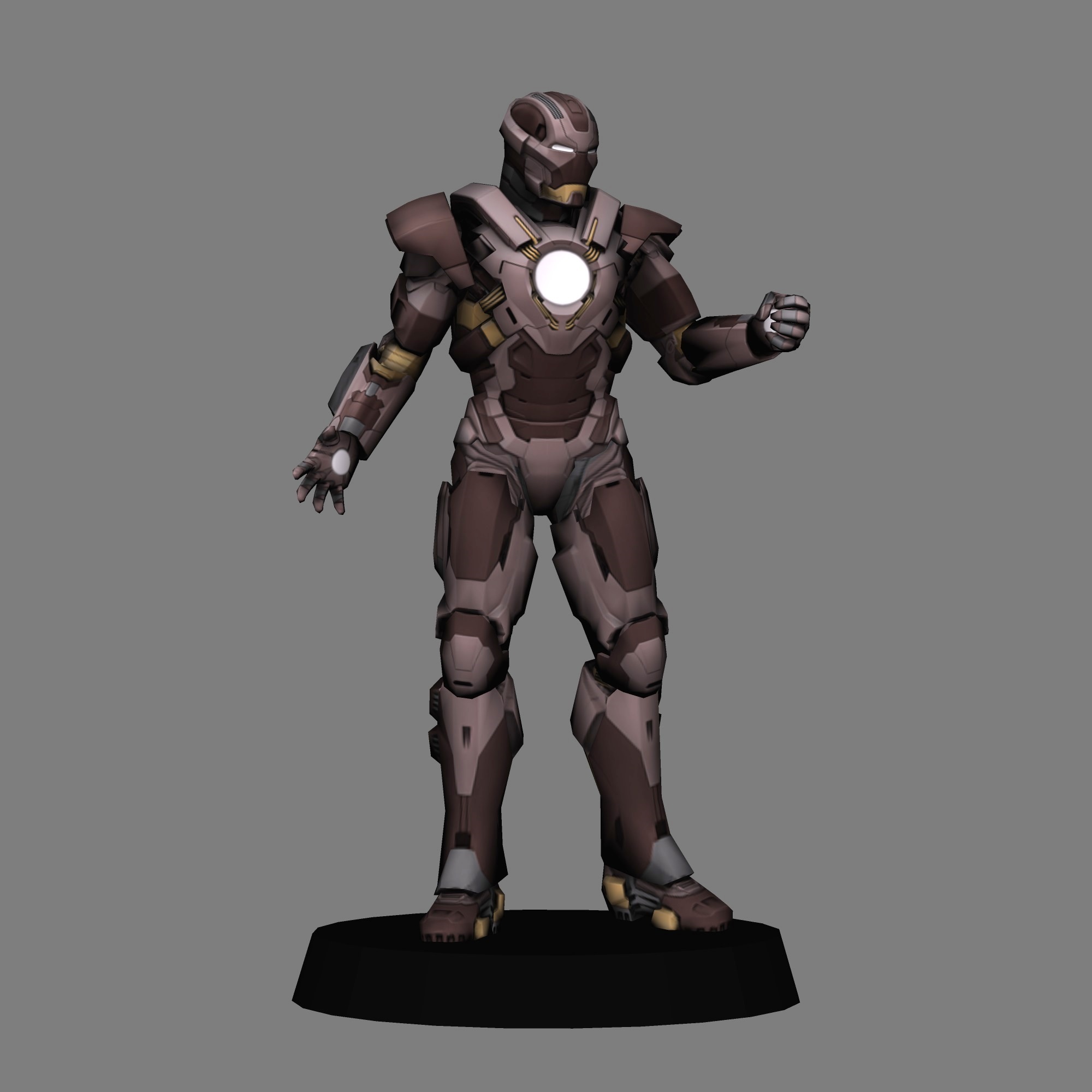 Iron Man 3 Mark 24 Tank