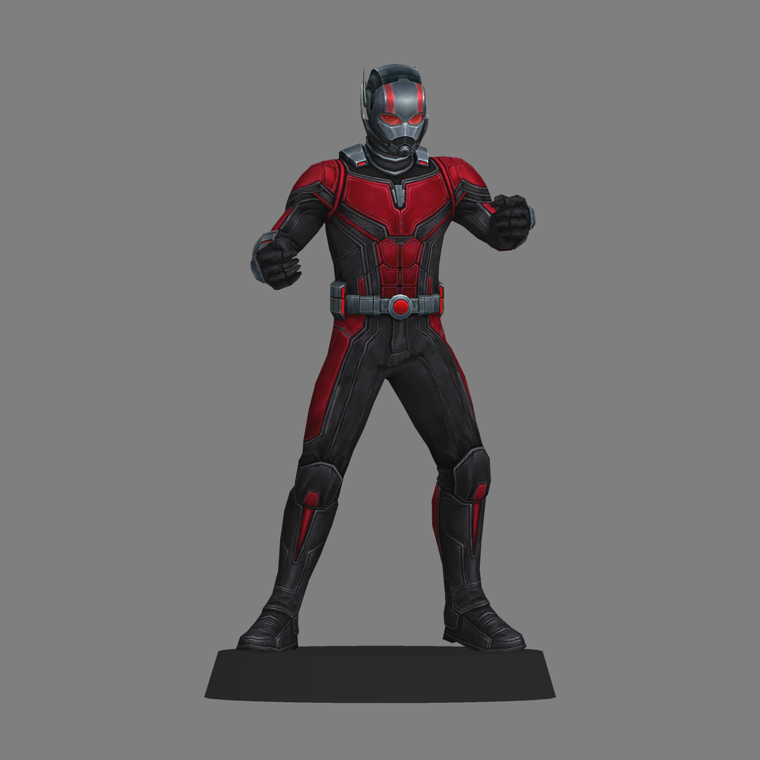 STL file Antman - Avengers Endgame low poly 3d print・3D printable model ...