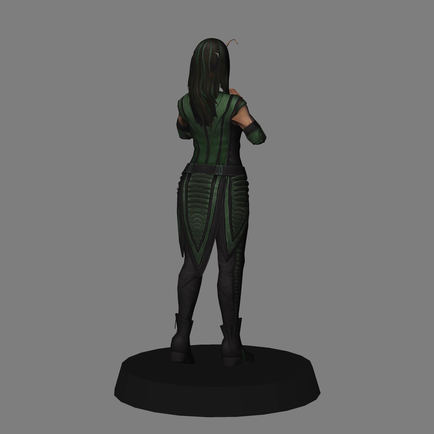 STL file Mantis - Avengers Endgame low poly 3d print・3D printer model ...