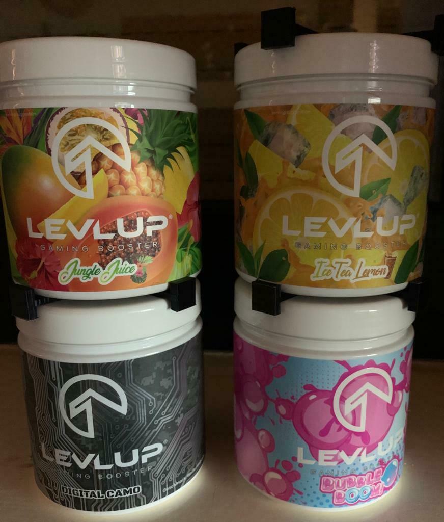 Free 3D file LevelUp Can Stacker・3D print design to download・Cults