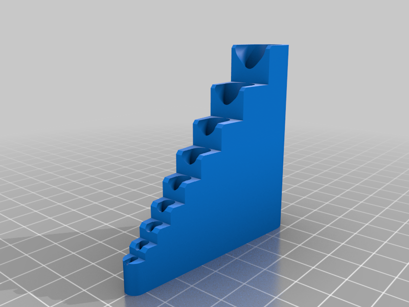 Free STL file Hex key holder Inbus・3D printing idea to download・Cults