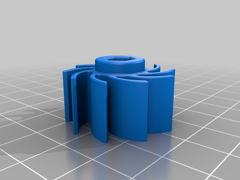 Free STL file Nozzle Torque Wrench - Perinski (8mm magnet)・3D print ...