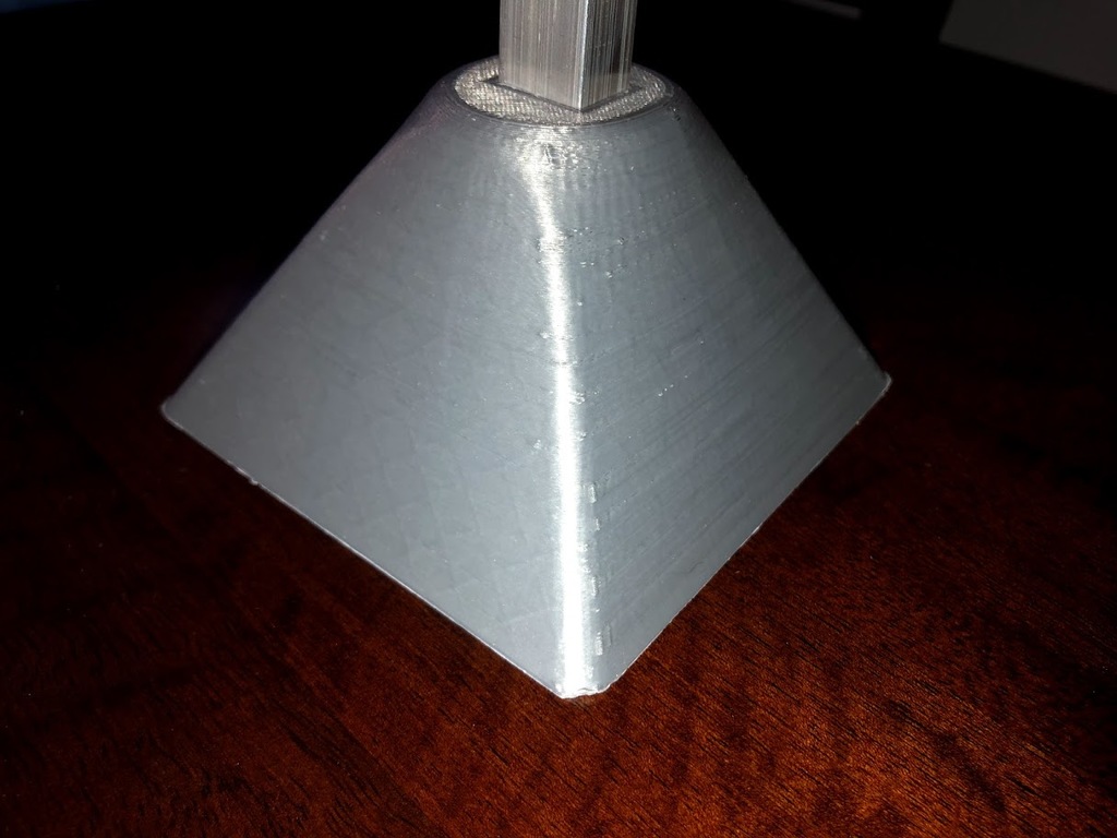 Free 3D file LED Corner Floor Lamp 🔦・3D printable model to download・Cults