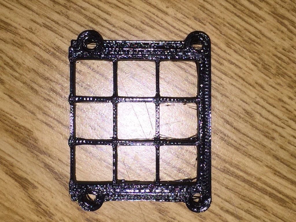 Free 3D file 3x3 Matrix LED Matrix grid for diffuser・3D printable ...