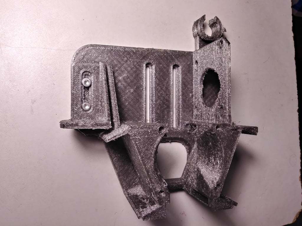 Free STL file Crane V6 Direct Drive Extruder Mount 🏗️・3D print model to ...