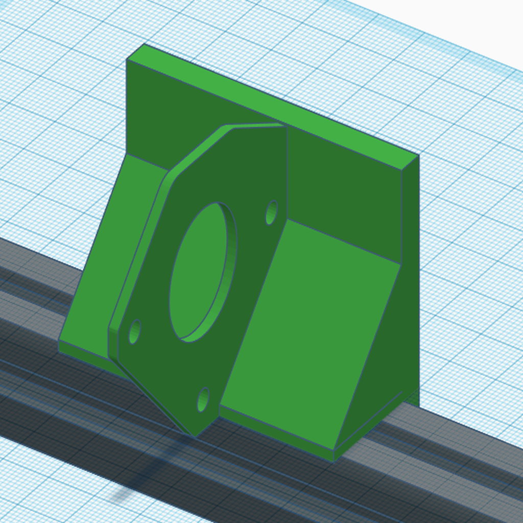 Archivo STL gratis BMG 2020 45° Mount Remix・Plan de la impresora 3D ...