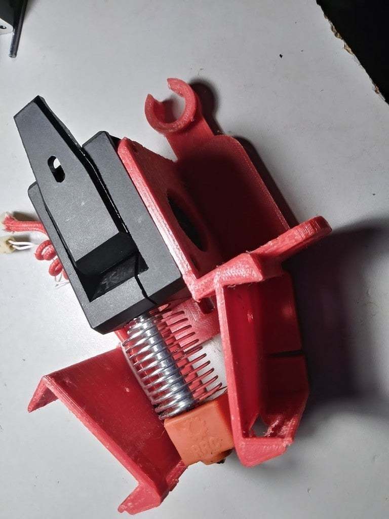 Free STL file Crane V6 Direct Drive Extruder Mount 🏗️・3D print model to ...