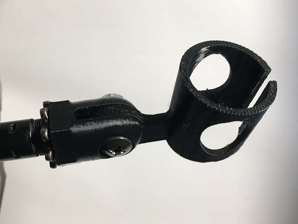 Free STL file Modified Microphone Clip 🎤・Design to download and 3D ...