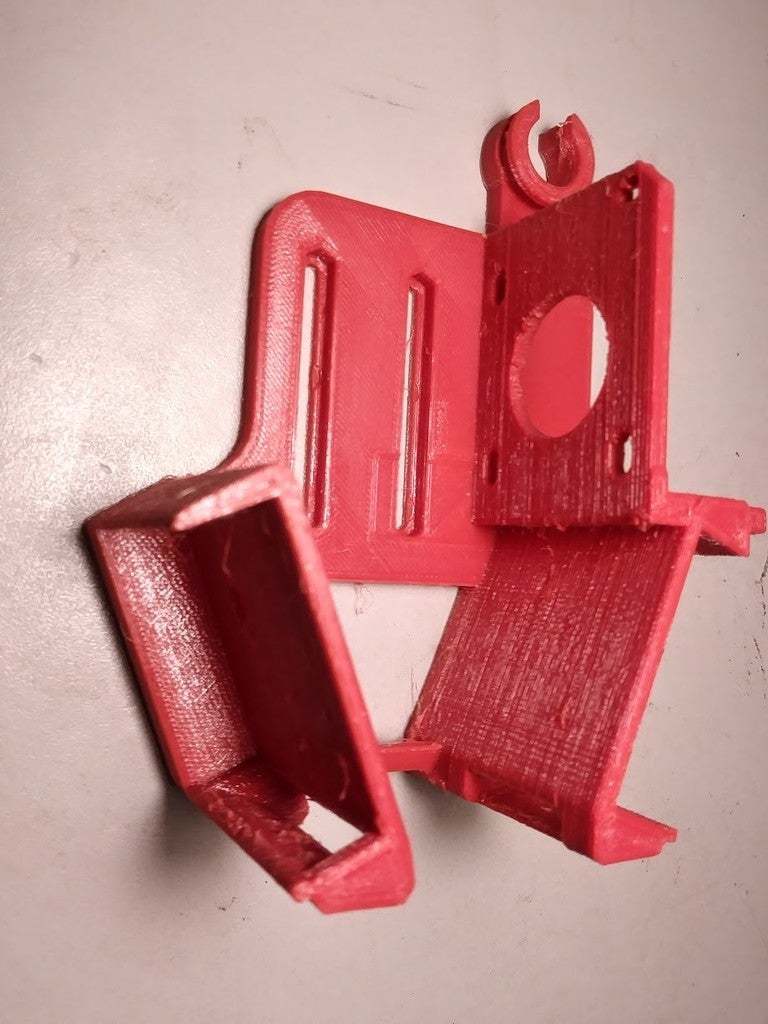 Free STL file Crane V6 Direct Drive Extruder Mount 🏗️・3D print model to ...