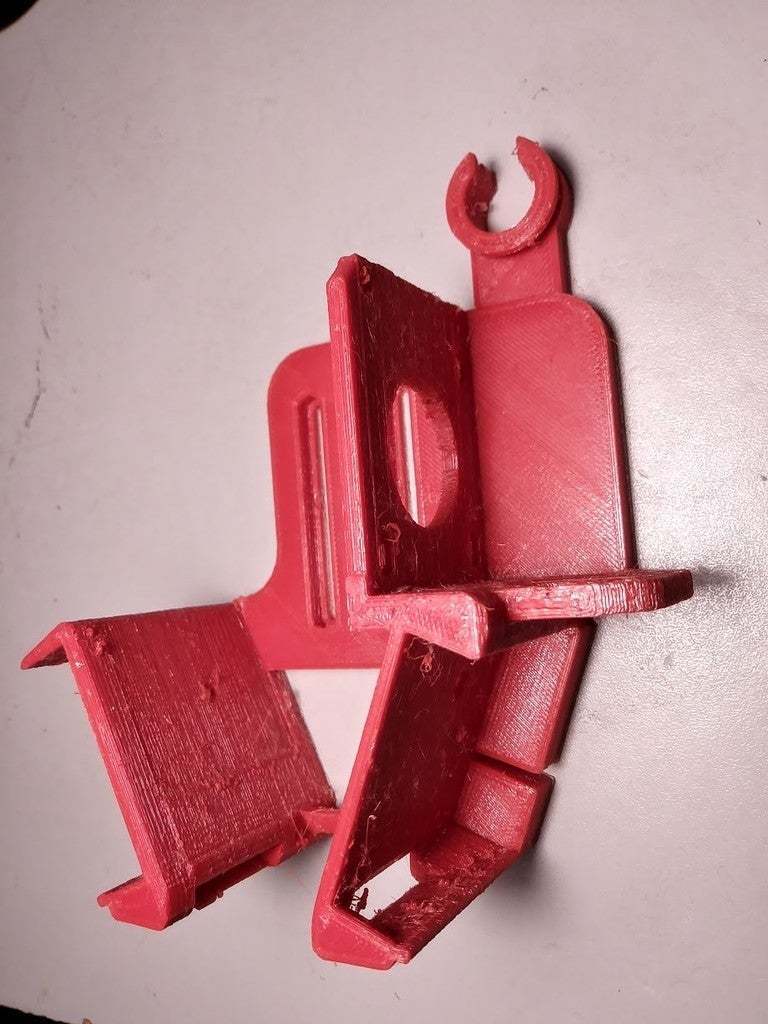 Free STL file Crane V6 Direct Drive Extruder Mount 🏗️・3D print model to ...