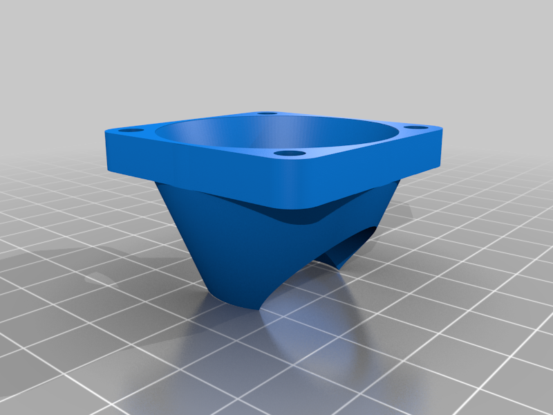 Free STL file Crane V6 Direct Drive Extruder Mount 🏗️・3D print model to ...