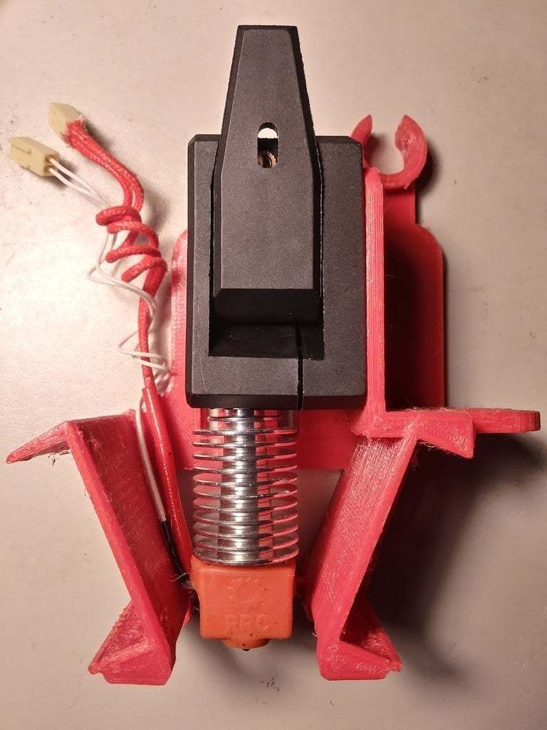 Free STL file Crane V6 Direct Drive Extruder Mount 🏗️・3D print model to ...
