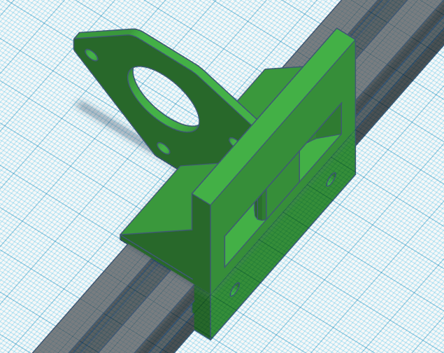 Archivo STL gratis BMG 2020 45° Mount Remix・Plan de la impresora 3D ...