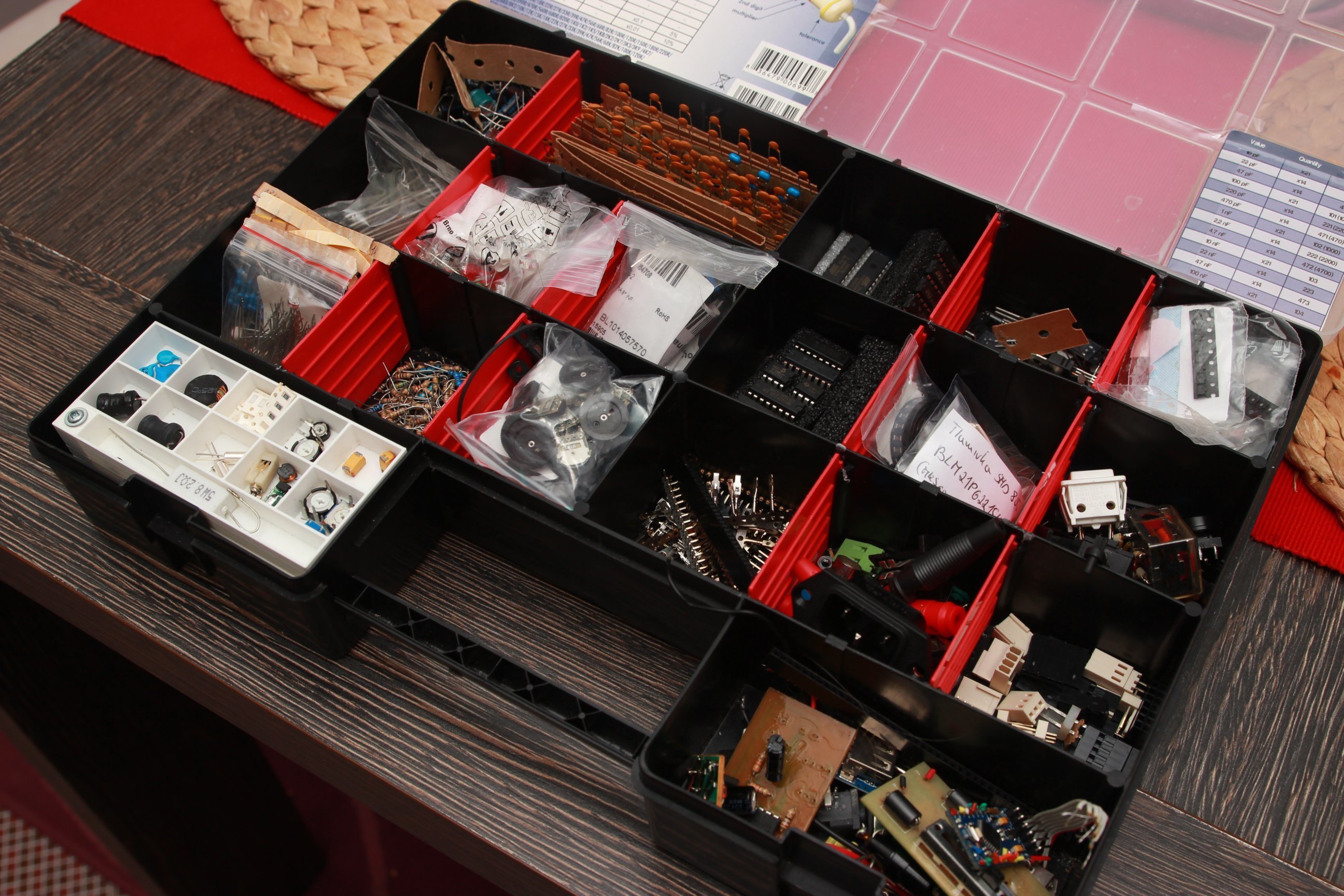 STL file Small things organiser・Model to download and 3D print・Cults