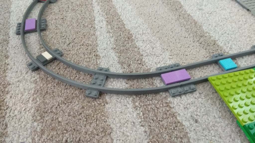 Free STL file Lego rails・3D print design to download・Cults