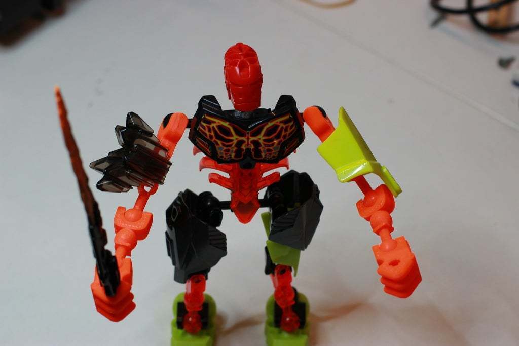 STL file Joints, hands for hero factory, bionicle・3D printable design ...