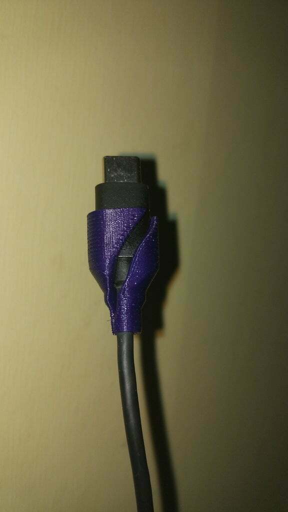 Free STL file USB CABLE TYPE C PROTECTOR (xiaomi mi5) 💾・3D printable ...