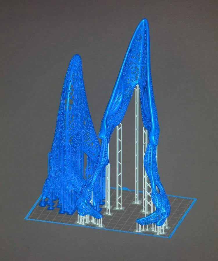 3D file Filigree Anatomical Raven Skull・3D printer model to download・Cults