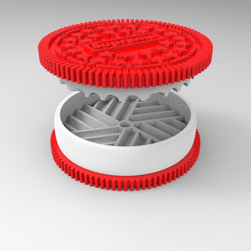 3D file Suprem3 Cookie Grinder・3D printer design to download・Cults