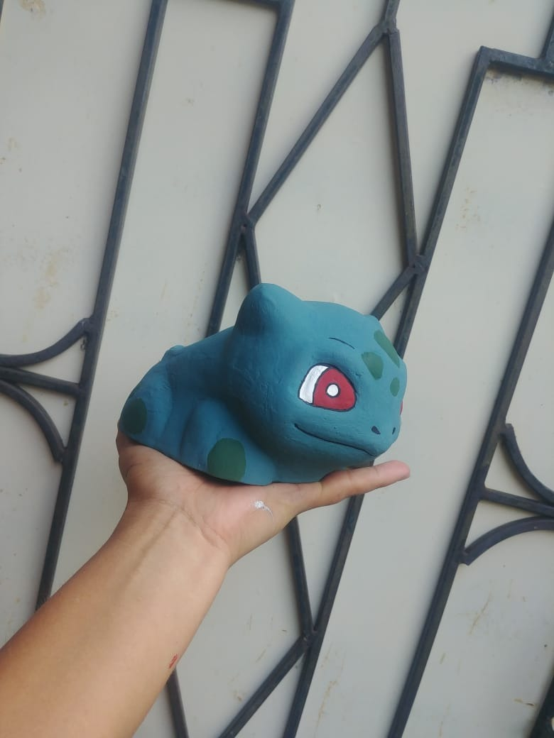 STL file BULBASAUR MOLD FOR FLOWERPOT・Template to download and 3D print ...