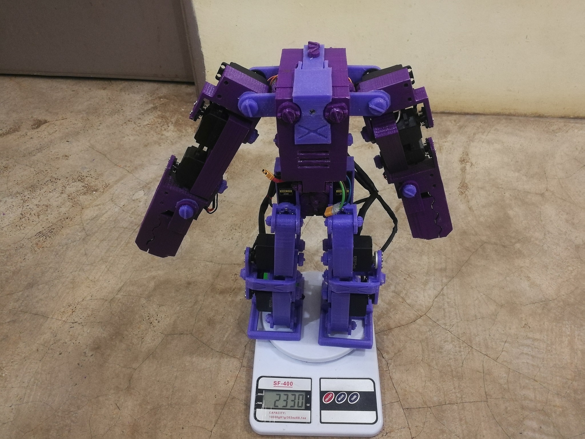 STL file arduino humanoid robot- Karkinos ss・3D printable model to ...