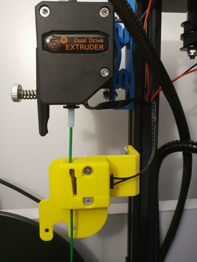 Free 3D file Filament runout sensor for Ender 3 and Sapphire Pro・Model ...