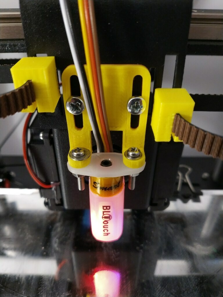 Free 3D file Sapphire Pro BLTouch mount・3D printing idea to download・Cults