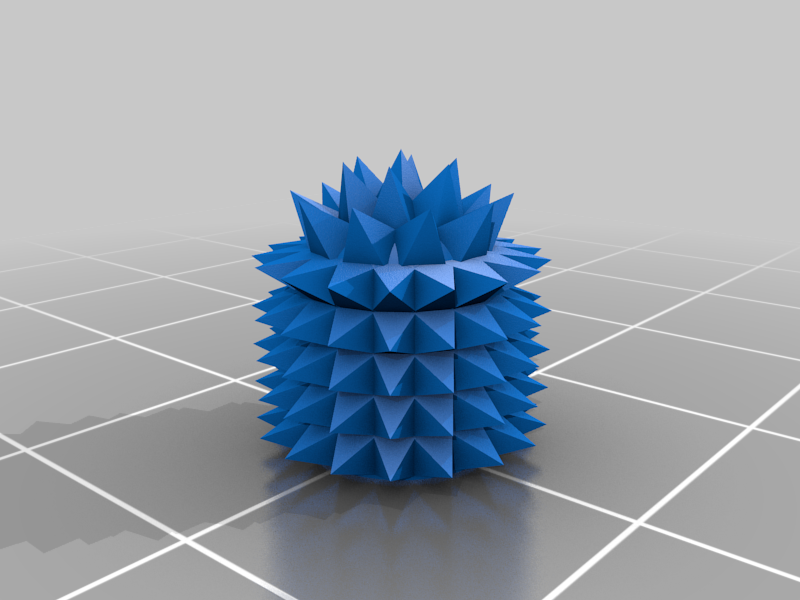 Free 3D file Stick end M3 (Zorro)・Template to download and 3D print・Cults