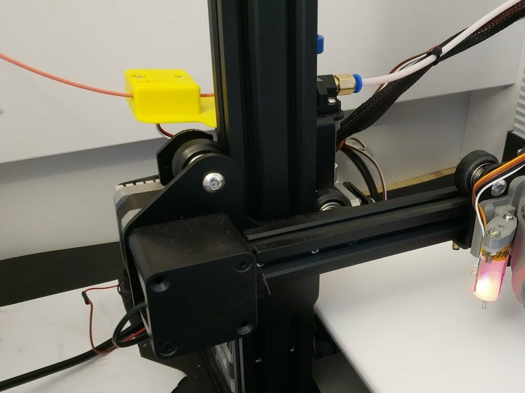 Free 3D file Filament runout sensor for Ender 3 and Sapphire Pro・Model ...